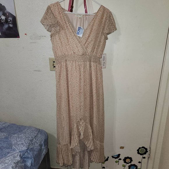 Indigo Rose | Dresses | Floral Dress | Poshmark